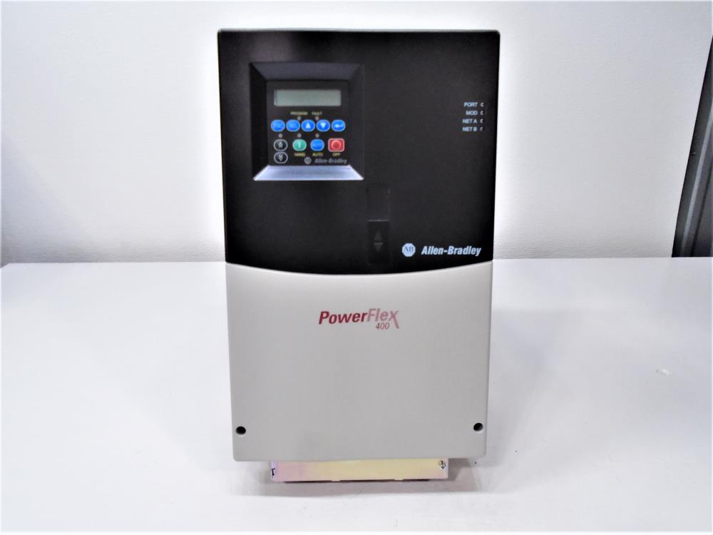 Allen Bradley 40HP Powerflex 400 Adjustable Frequency Drive, 22C-D060A103